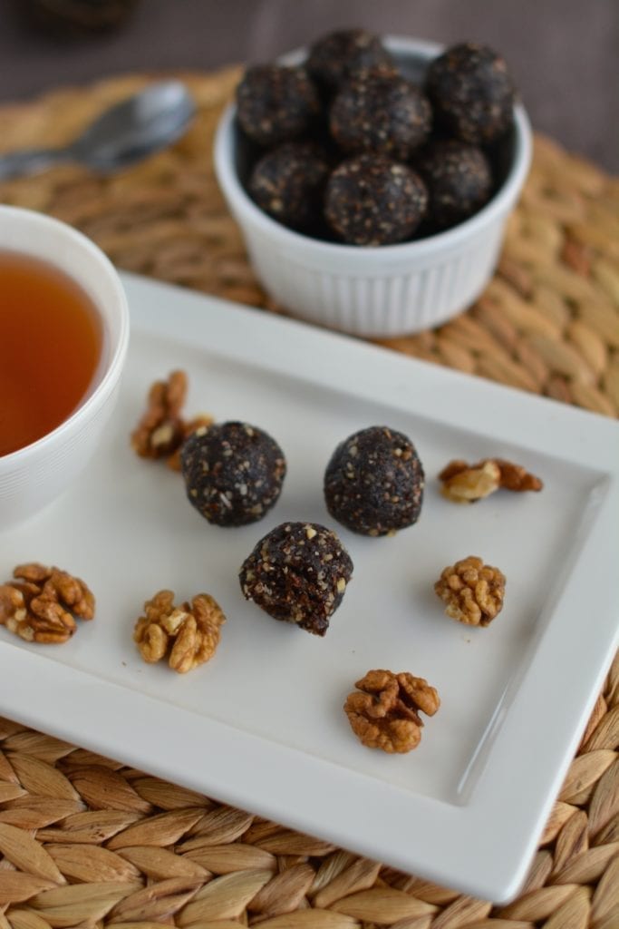 Raw Carob Candies