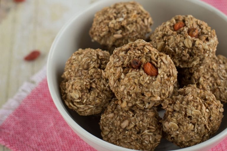 Kaerahelbe-goji marja küpsised | Nutriplanet