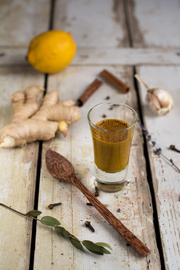 Antifungal, Anti-Inflammatory Cold Remedy Shot | Nutriplanet