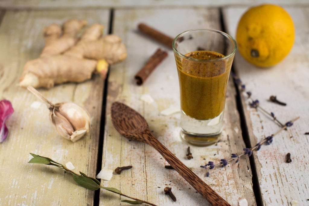 Antifungal, Anti-Inflammatory Cold Remedy Shot | Nutriplanet