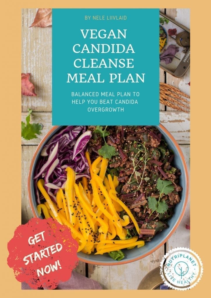 Candida Diet Meal Plan Reintroducing Foods [Vegan]