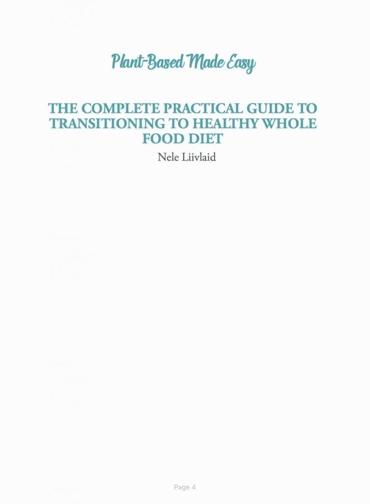 E-BOOK: Plant-Based Made Easy | Nutriplanet