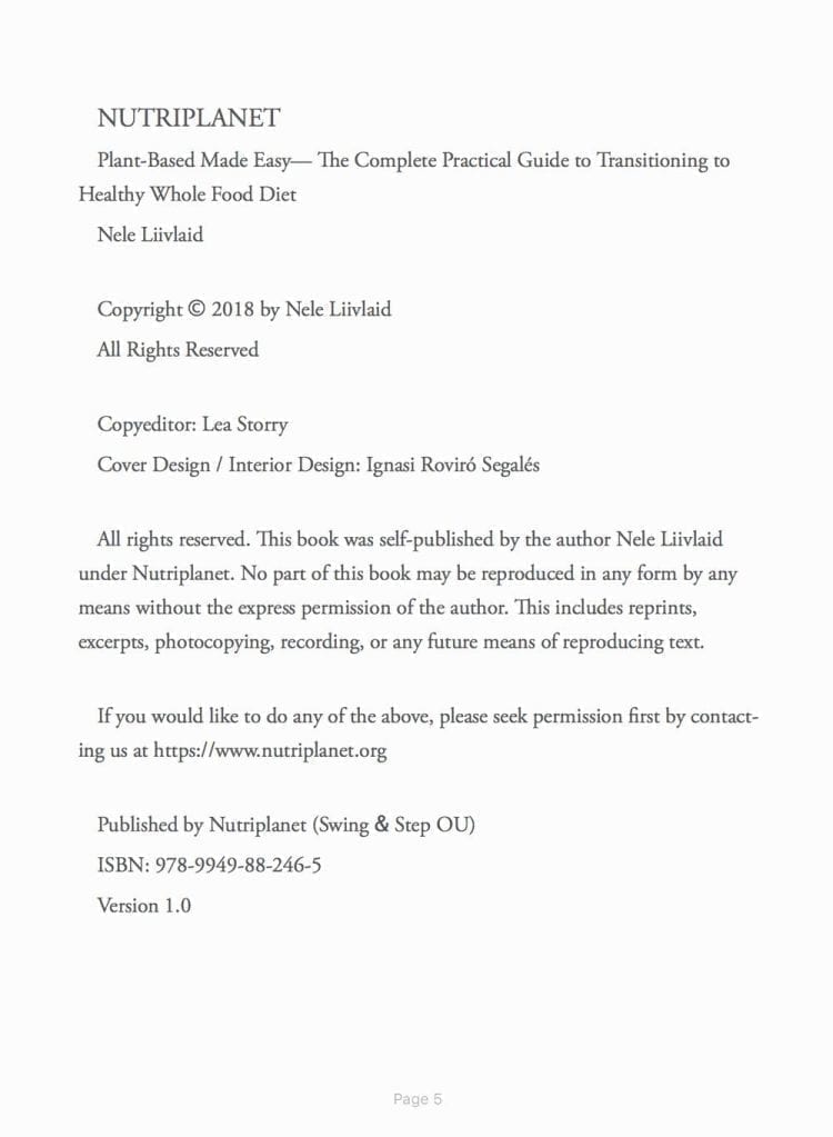 E-BOOK: Plant-Based Made Easy | Nutriplanet