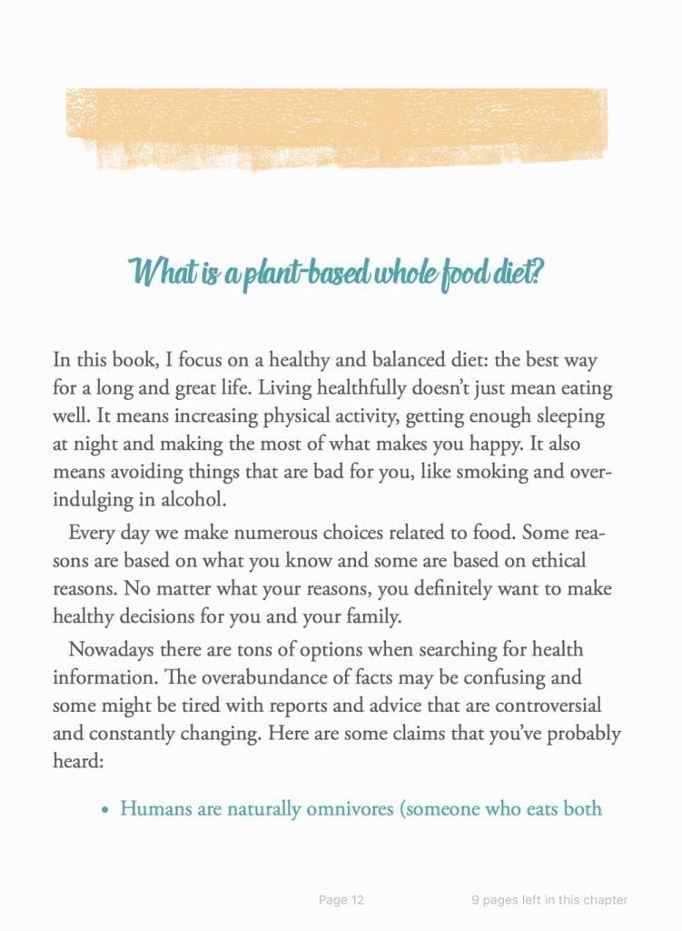 E-BOOK: Plant-Based Made Easy | Nutriplanet