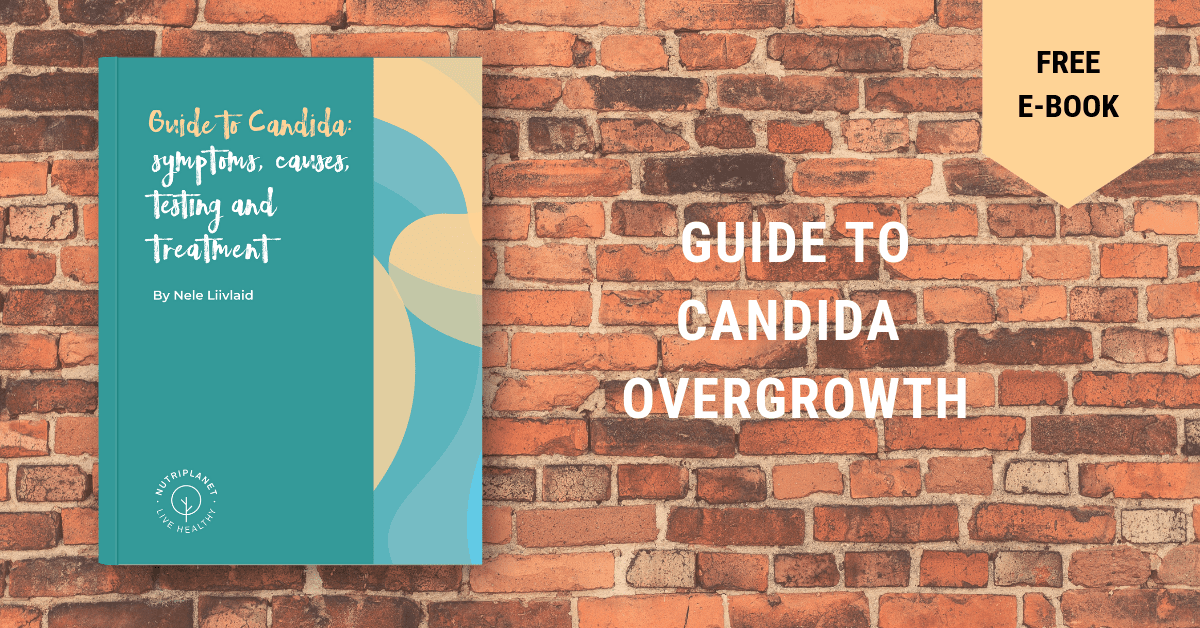 Guide to Candida Free E-Book | Nutriplanet