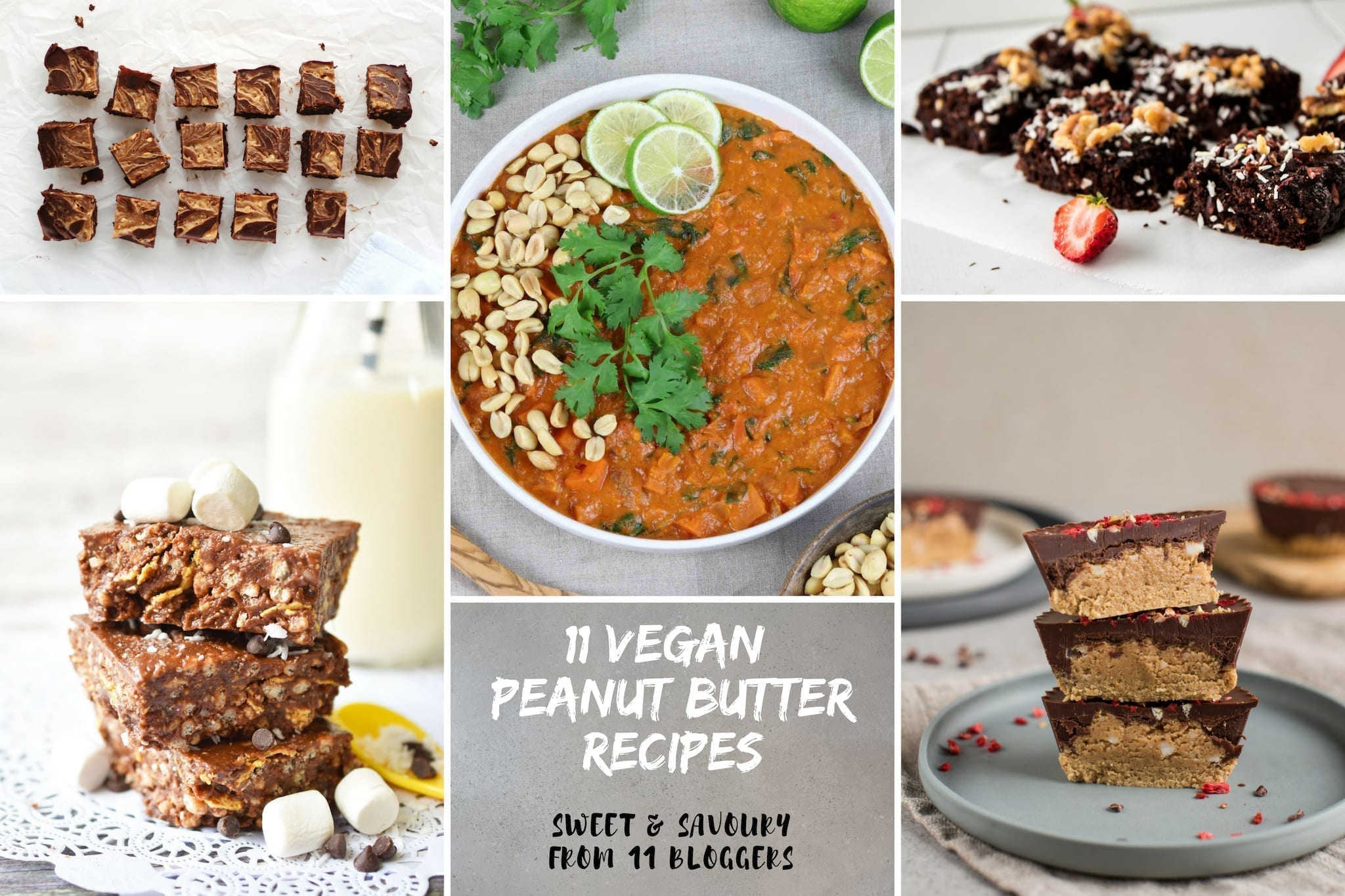 Peanut Butter Recipes: 11 Vegan Sweet and Savoury Dishes | Nutriplanet