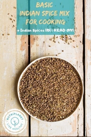 Indian Spices 101: Basic Mix and Tips for Eveyday Cooking | Nutriplanet