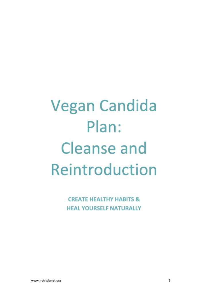 Vegan Candida Diet Meal Plans: The Ultimate Bundle | Nutriplanet
