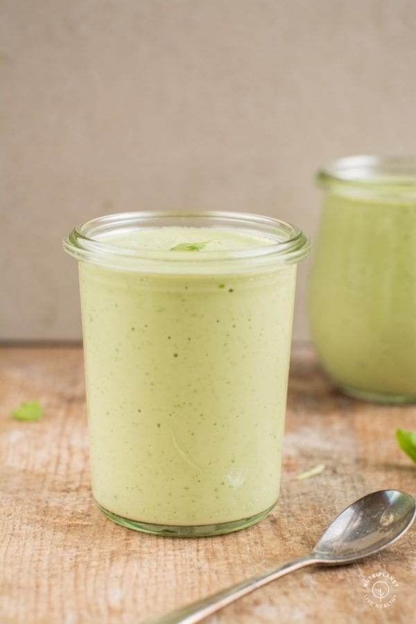 Vegan Pesto with Basil and Cashews [Oil-Free, Dairy-Free] | Nutriplanet