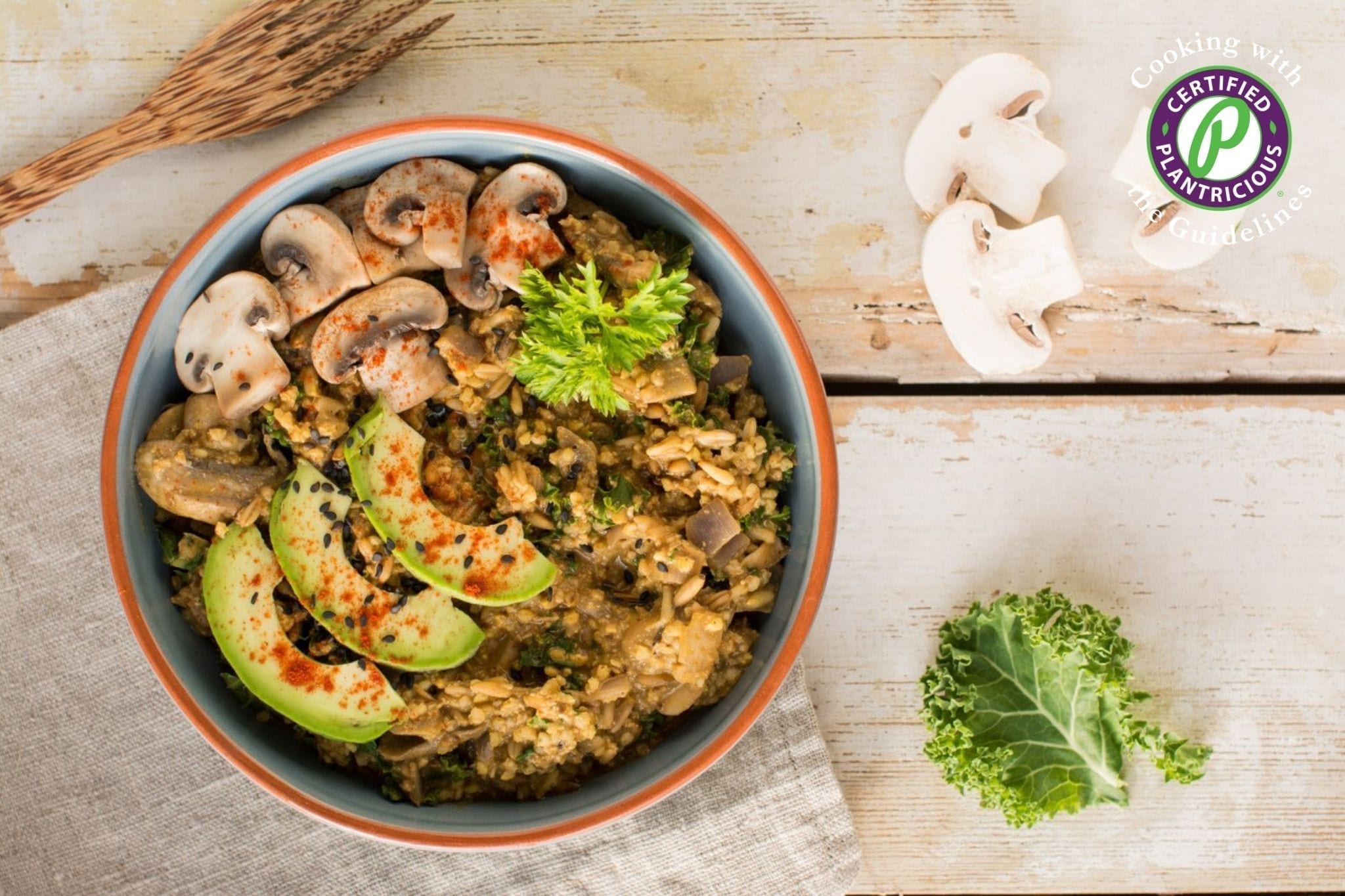 Savoury Indian Spiced Curry Porridge [Vegan] | Nutriplanet