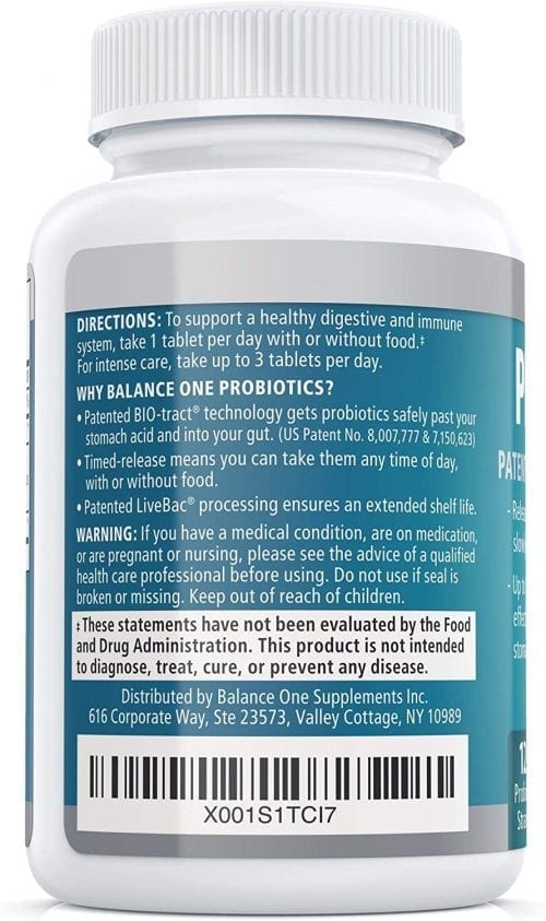 Balance One Probiotic | Nutriplanet