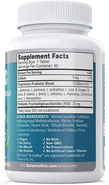 Balance One Probiotic | Nutriplanet