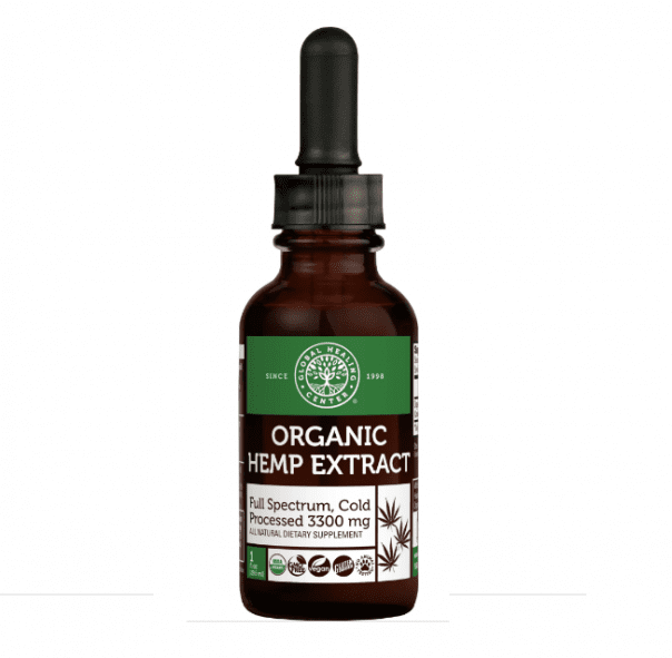 Organic Hemp Extract - 825 mg | Nutriplanet