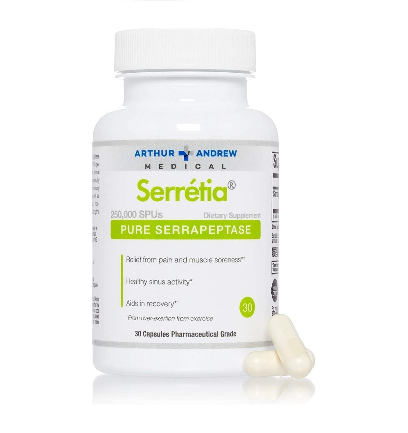 Serretia (Serrapeptase) | Nutriplanet