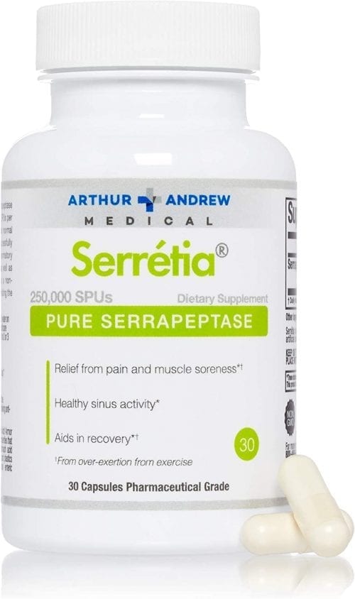 Serretia (Serrapeptase) | Nutriplanet