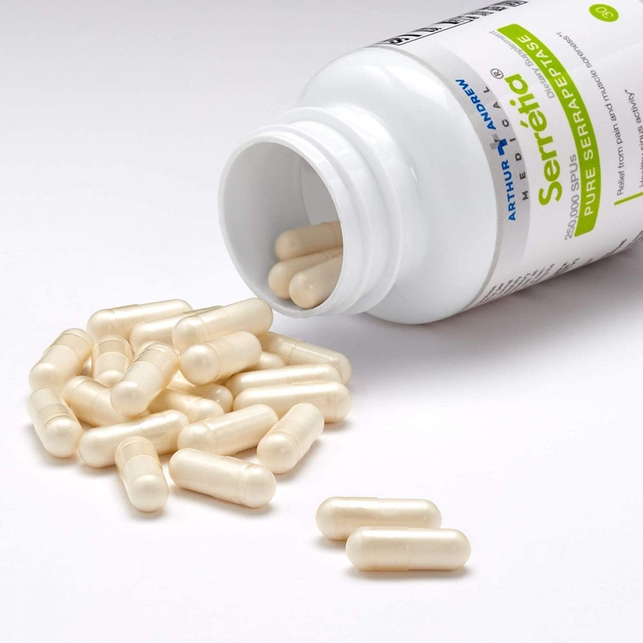 Serretia (Serrapeptase) | Nutriplanet