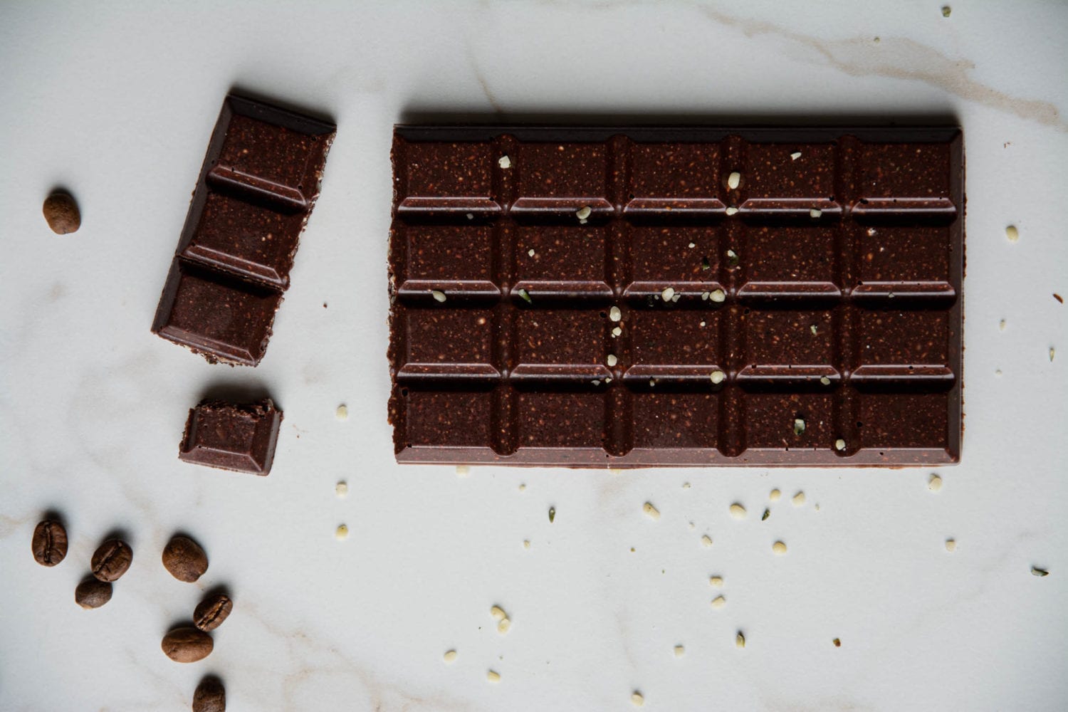 How to Make Vegan Espresso Chocolate Bars [Video] | Nutriplanet