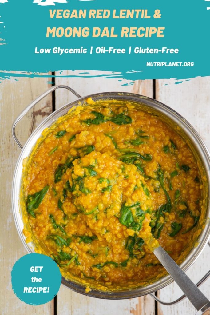 Red Lentil and Moong Dal Recipe with Pumpkin | Nutriplanet