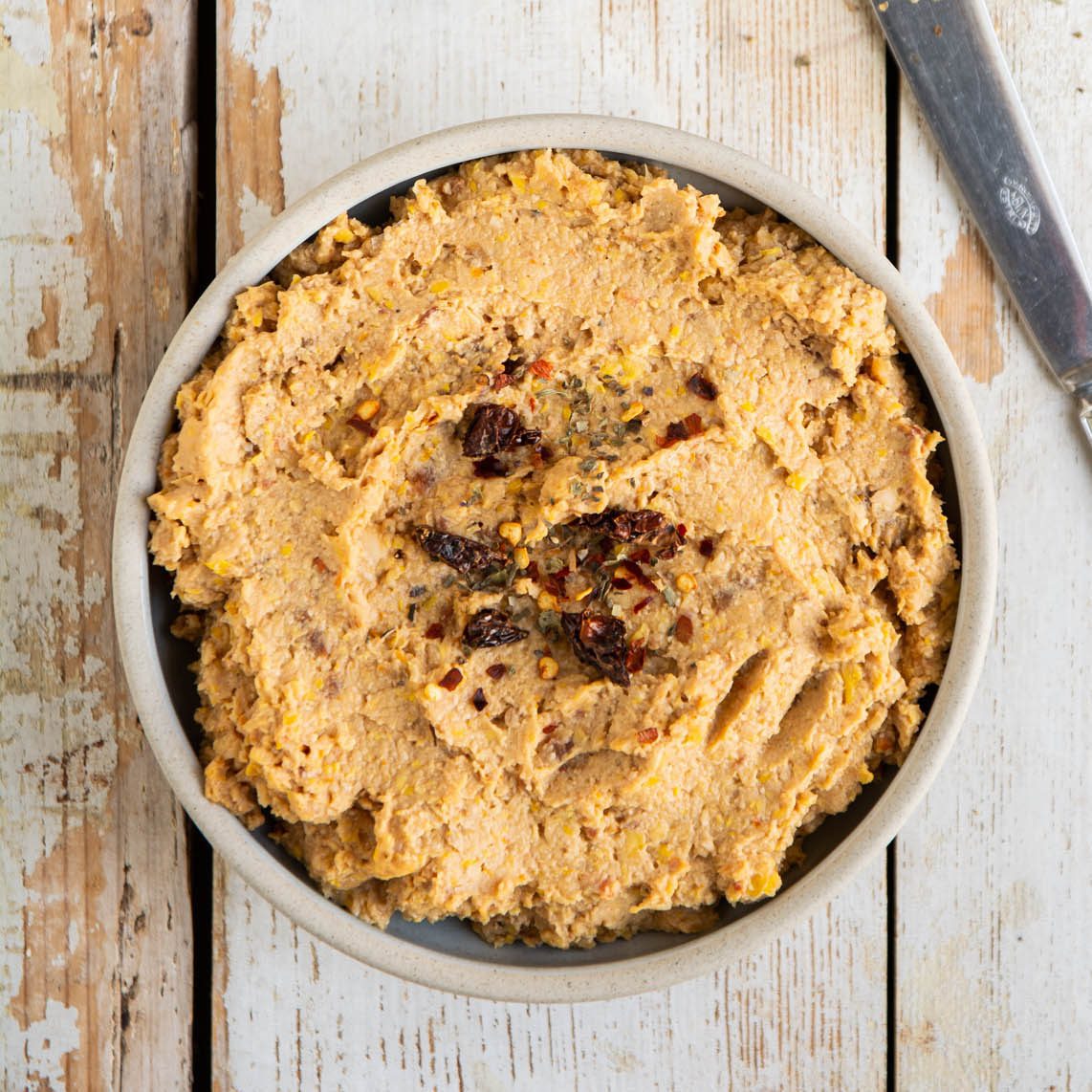Soybean Hummus Recipe Without Tahini | Nutriplanet