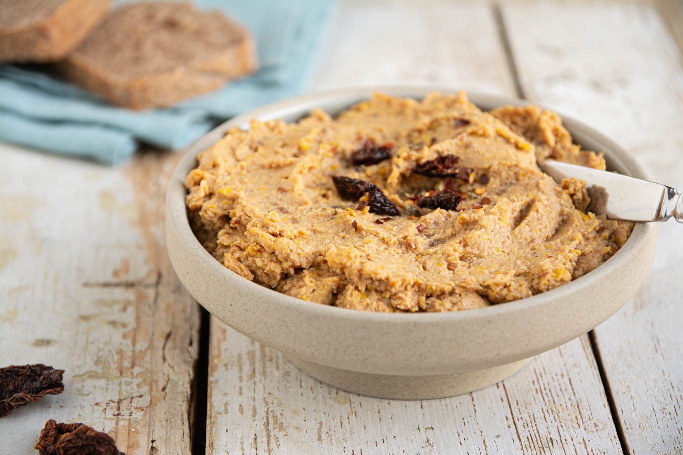 Soybean Hummus Recipe Without Tahini | Nutriplanet