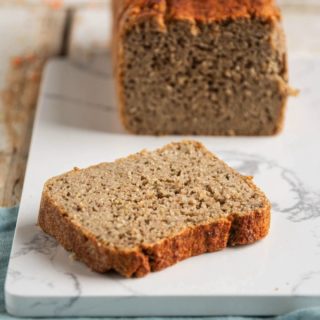 Fermented Buckwheat Bread, Video [No Starter, Gluten-Free]