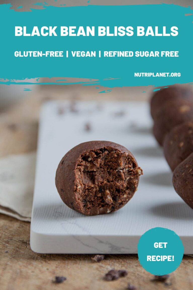 Black Bean Bliss Balls: A Delicious, Nutty, Chocolatey Delight ...