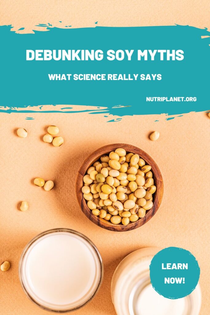 Soy Myths Explored: Is Soy Bad for You? | Nutriplanet